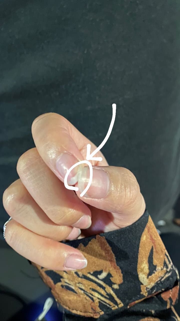 請益指甲斷掉 美甲板 Dcard