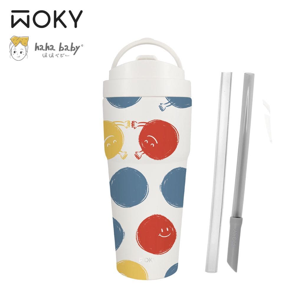 4款WOKY x hahababy聯名水杯 ️保溫保冰一次擁有～擁抱點點好可愛😍蝦皮10%回饋超殺！ - 敝姓程 工程的程 (@ptr119) | Dcard