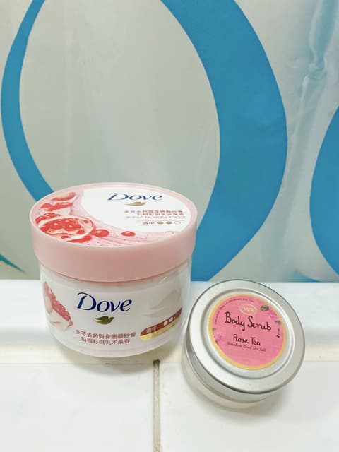 ＃分享 拒絕當老皮，四季都要用磨砂膏！（Sabon/Dove） - 美妝板 | Dcard