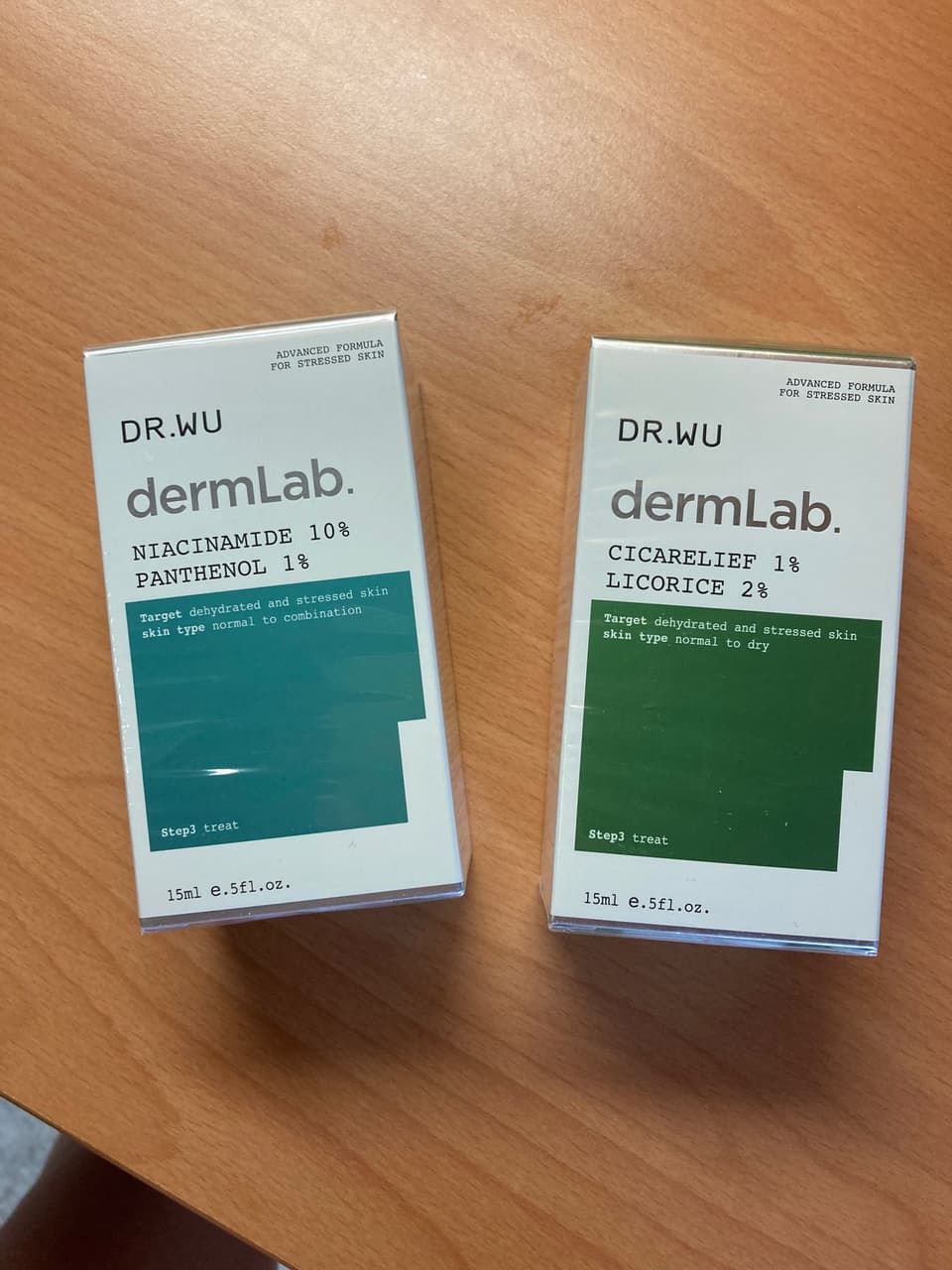Dr.Wu 10%菸鹼醯胺B5舒緩精華、1%積雪草舒敏修復精華 - 美妝板 | Dcard