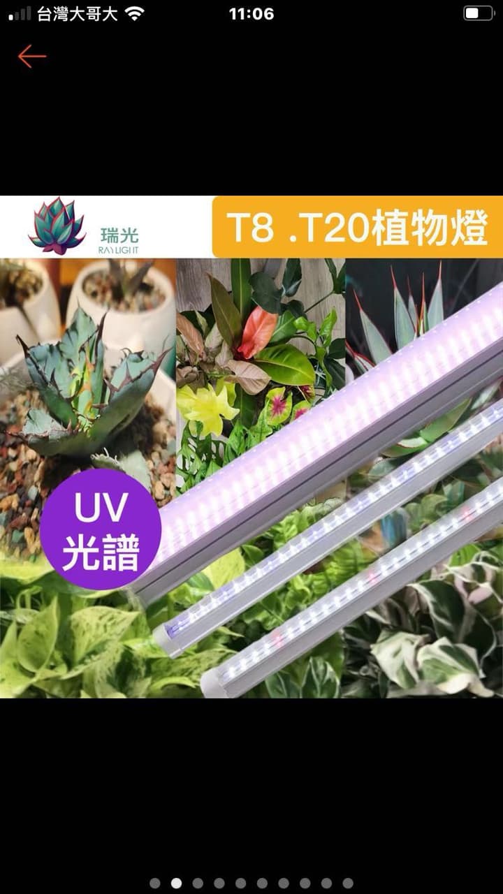 #請益 T8/T20植物燈有辦法作為水族燈使用嗎？ - 水族板 | Dcard