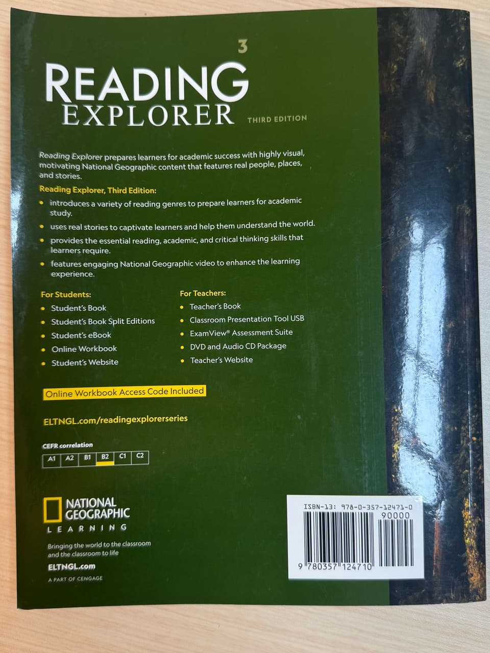 售 近全新英文書Reading Explorer3 - 長庚大學板 | Dcard