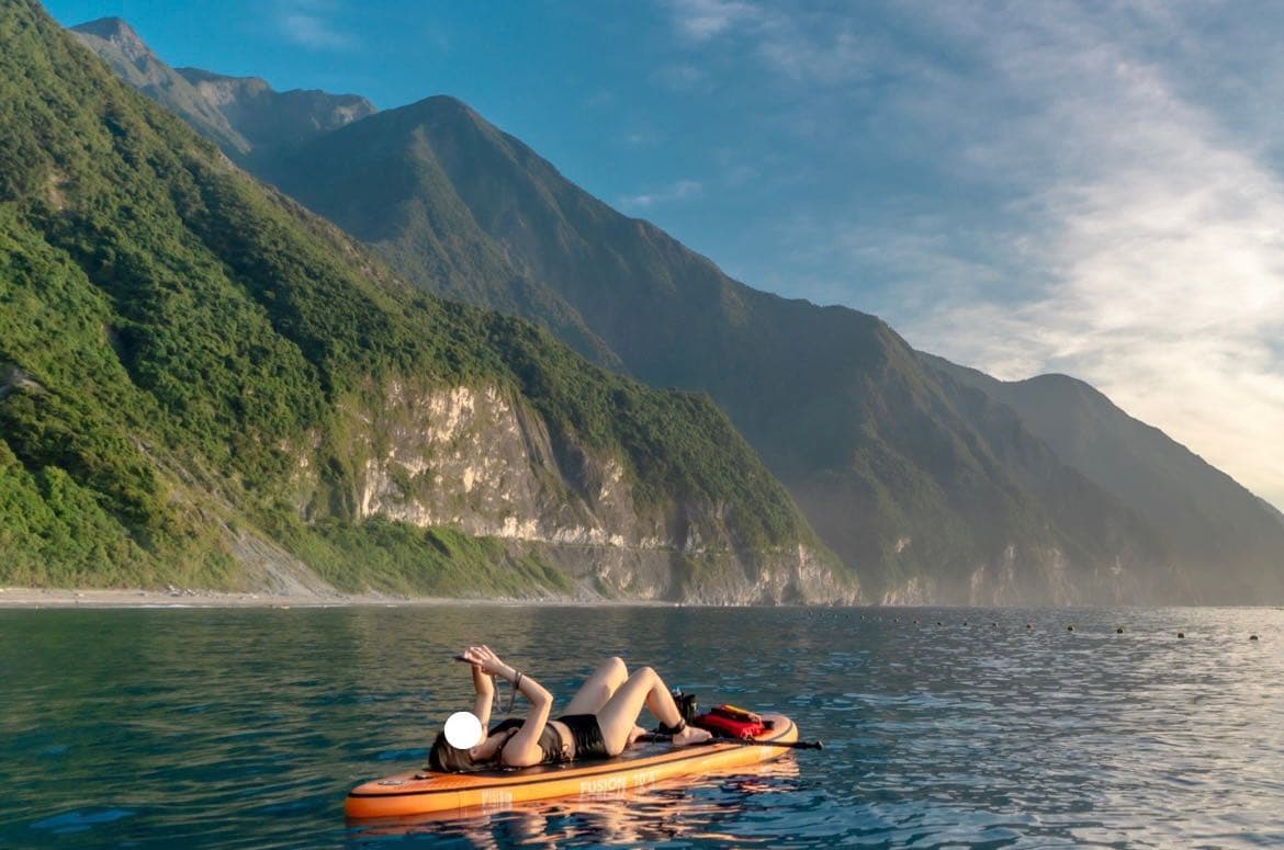 #國內 SUP推薦 #清水斷崖SUP #清水斷崖 #國內 #花蓮 - 旅遊板 | Dcard