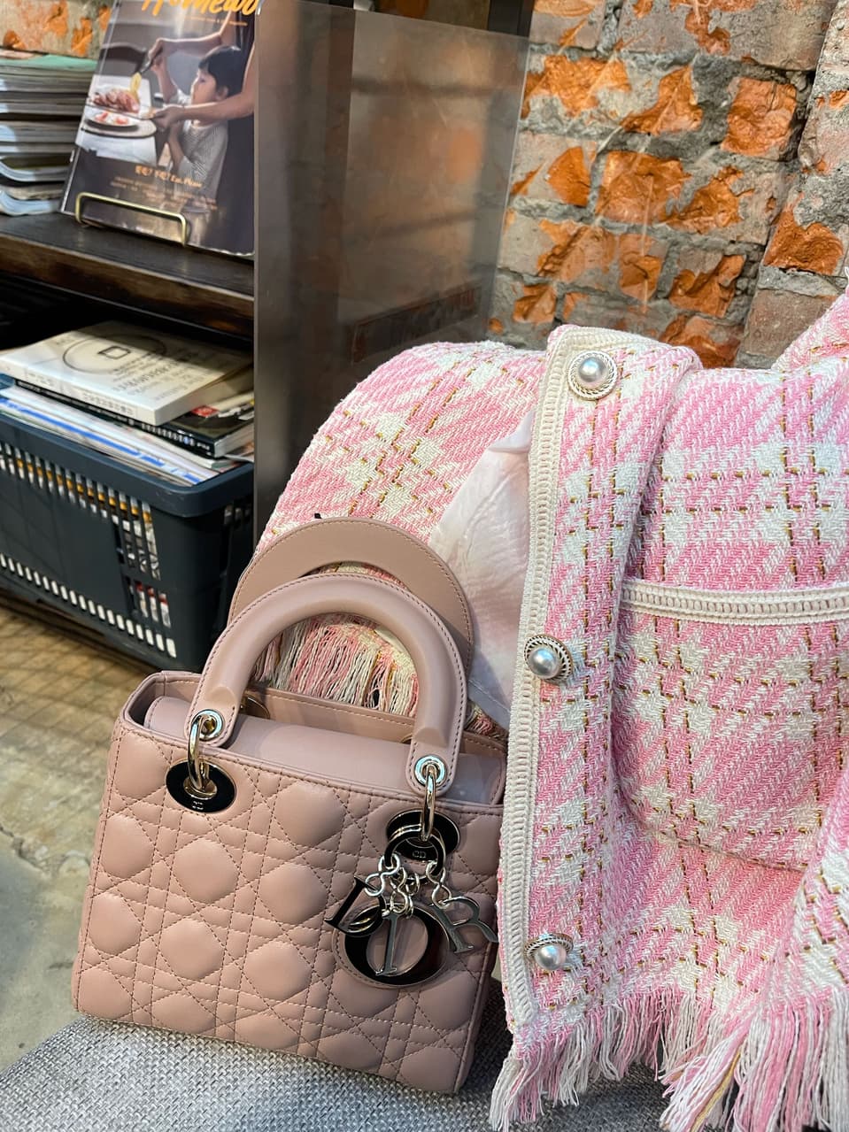 #開箱 買了不後悔的lady Dior 黛妃包 - 精品板 | Dcard