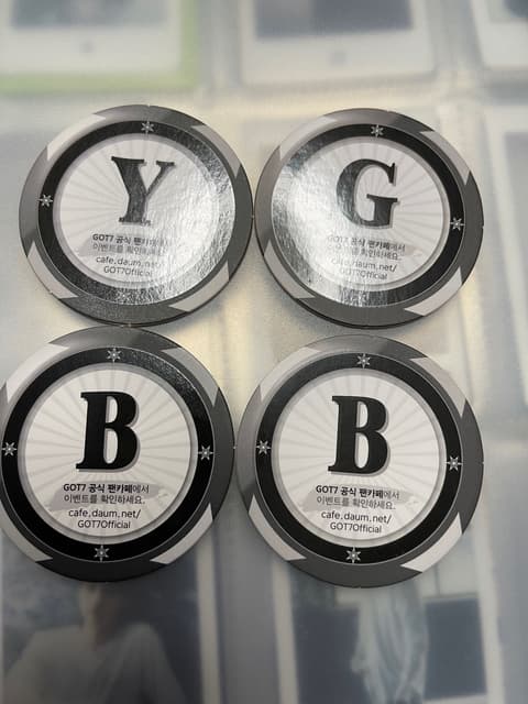 Got7 Got Love小卡(已解決) - GOT7板 | Dcard