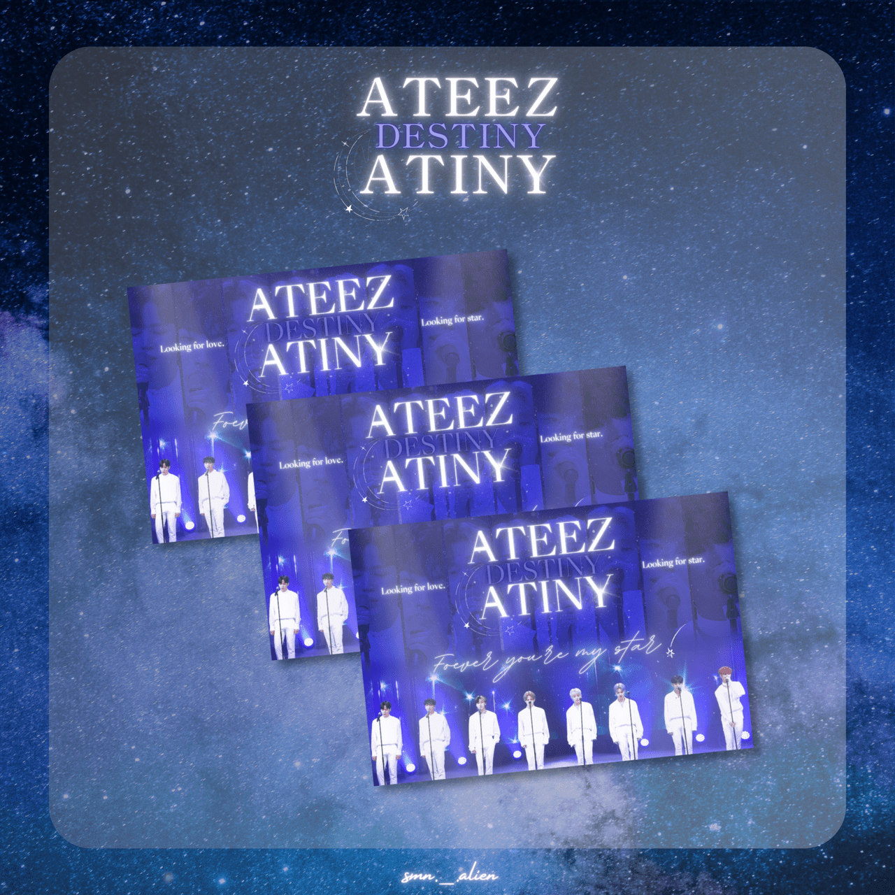 #分享 ⭐️𝐀𝐓𝐈𝐍𝐘 𝟓𝐓𝐇 𝐀𝐍𝐍𝐈𝐕𝐄𝐑𝐒𝐀𝐑𝐘 𝐈𝐁𝐎𝐍列印🌟 - ATEEZ板 | Dcard