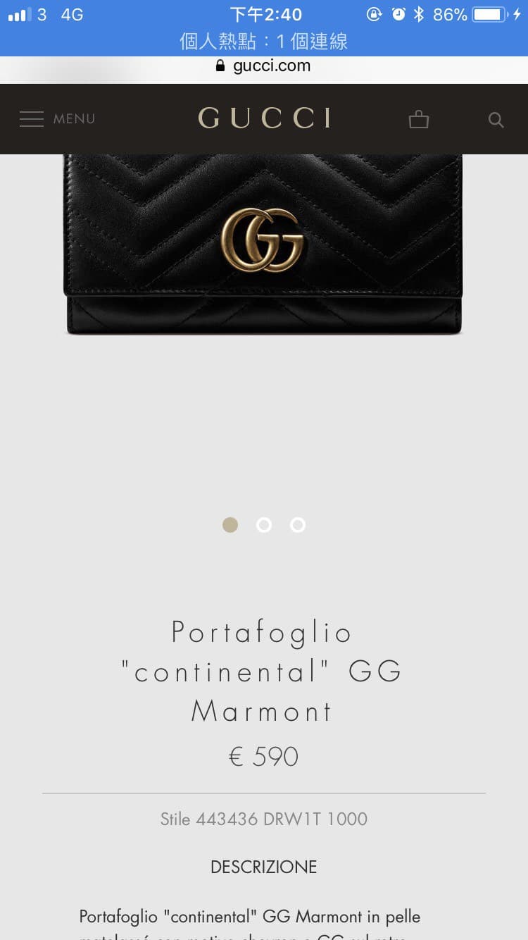 精品皮夾選擇，Gucci vs Ysl - 女孩板 | Dcard