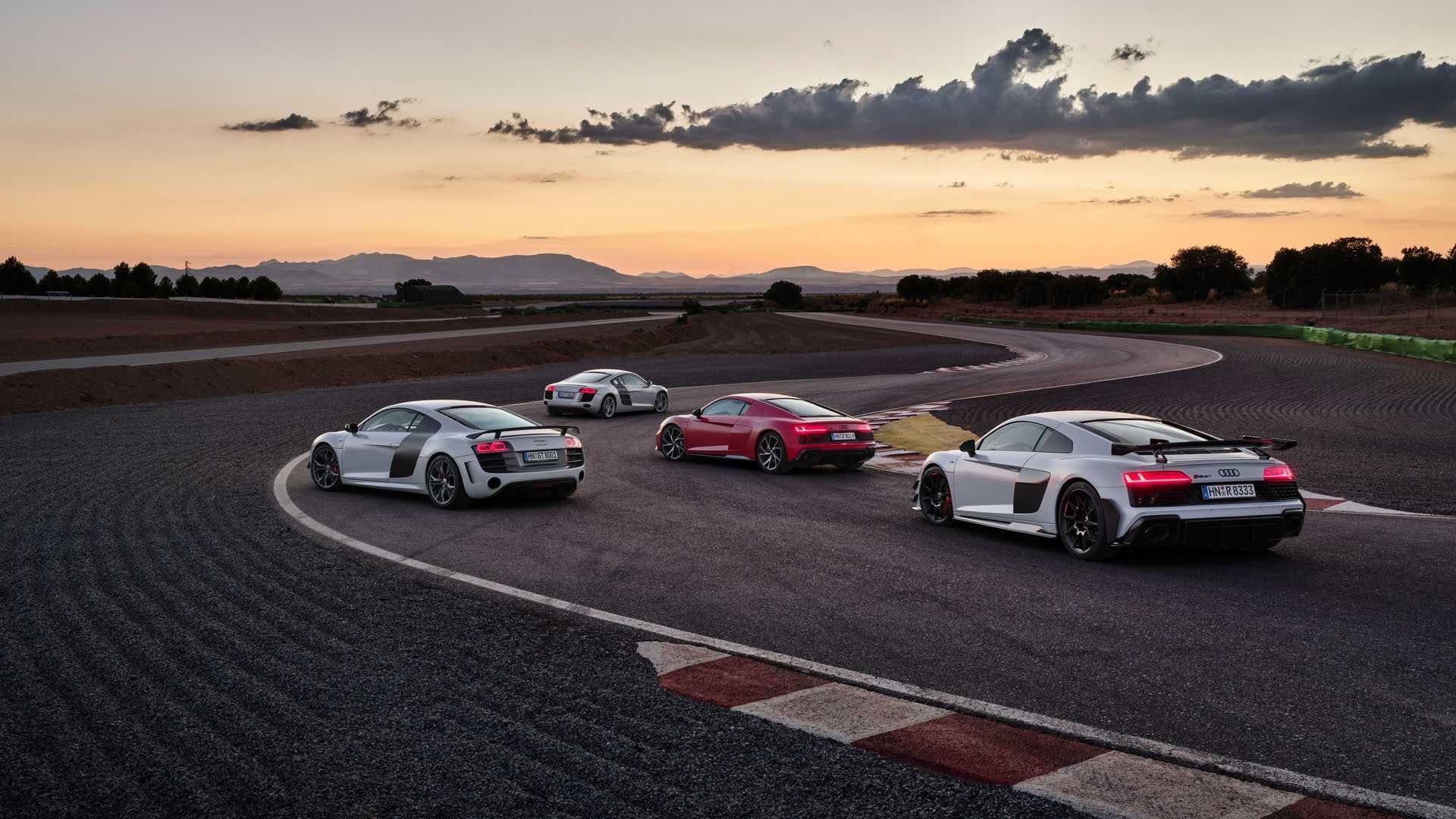 R8 V10 GT 奧迪超跑謝幕式 - 汽車板 | Dcard