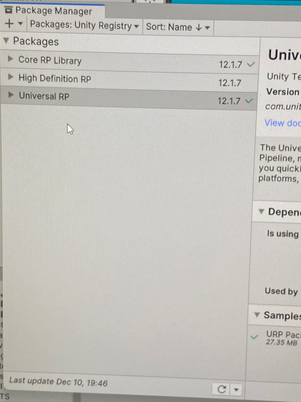 請益 請益 Unity打光 軟體工程師板 Dcard