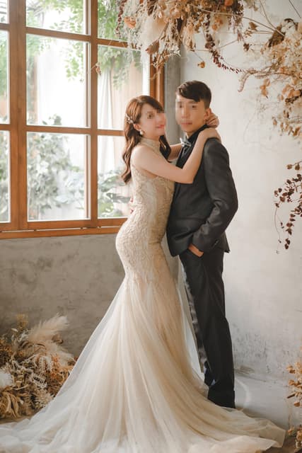 #婚紗 分享婚紗 ft. Doris工作室(圖多) - 結婚板 | Dcard