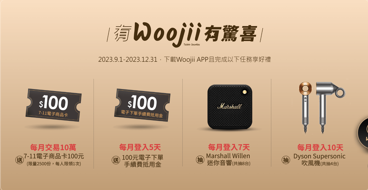 ＃分享 台新證券woojii登入送活動 - 理財板 | Dcard