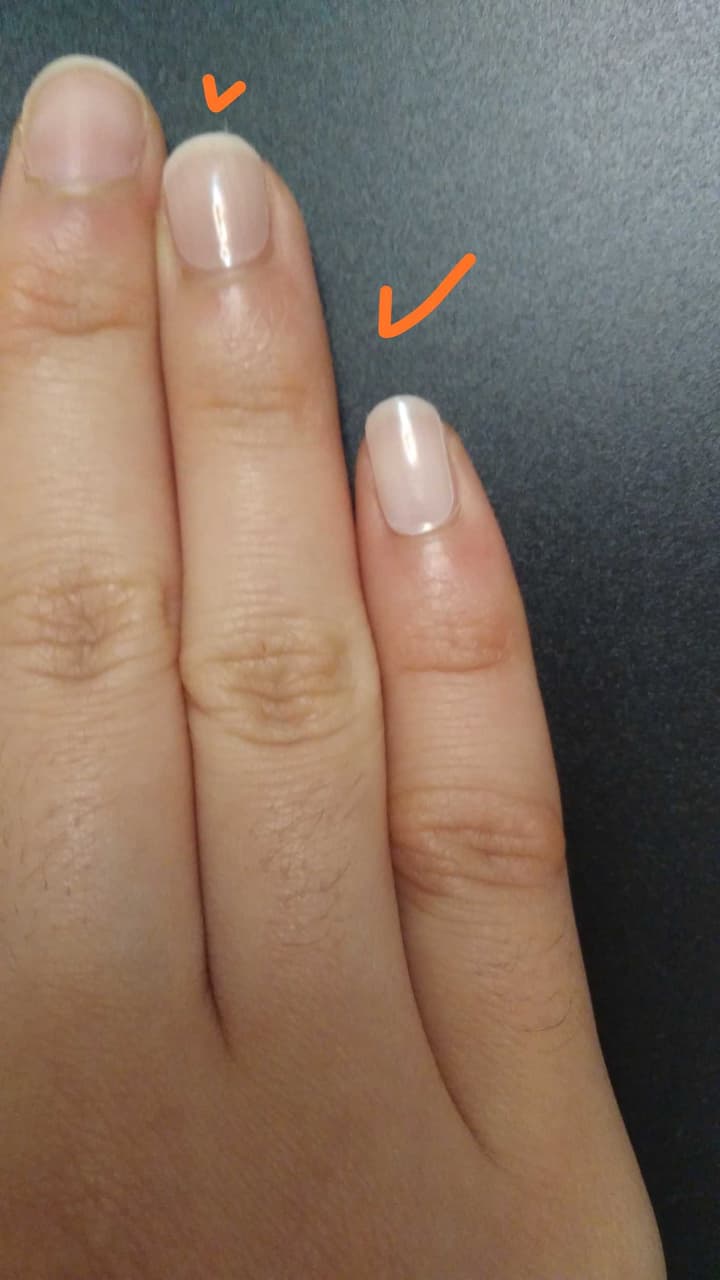 問題 想請教美甲貼片使用問題🙏 美甲板 Dcard