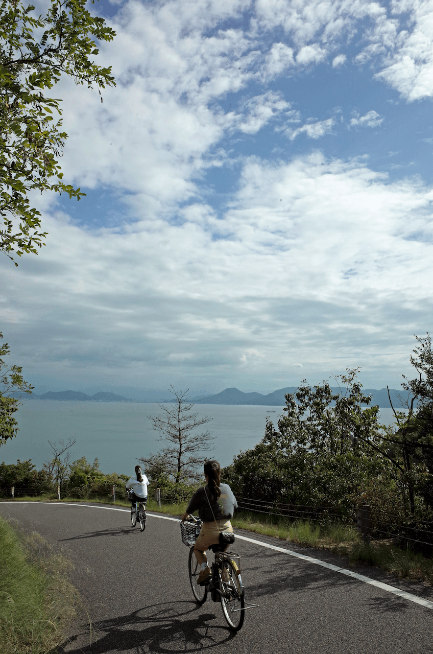 日本－直島：愛上瀨戶內海的藍 Part1 - 厭市女子日常 (@na_22) | Dcard