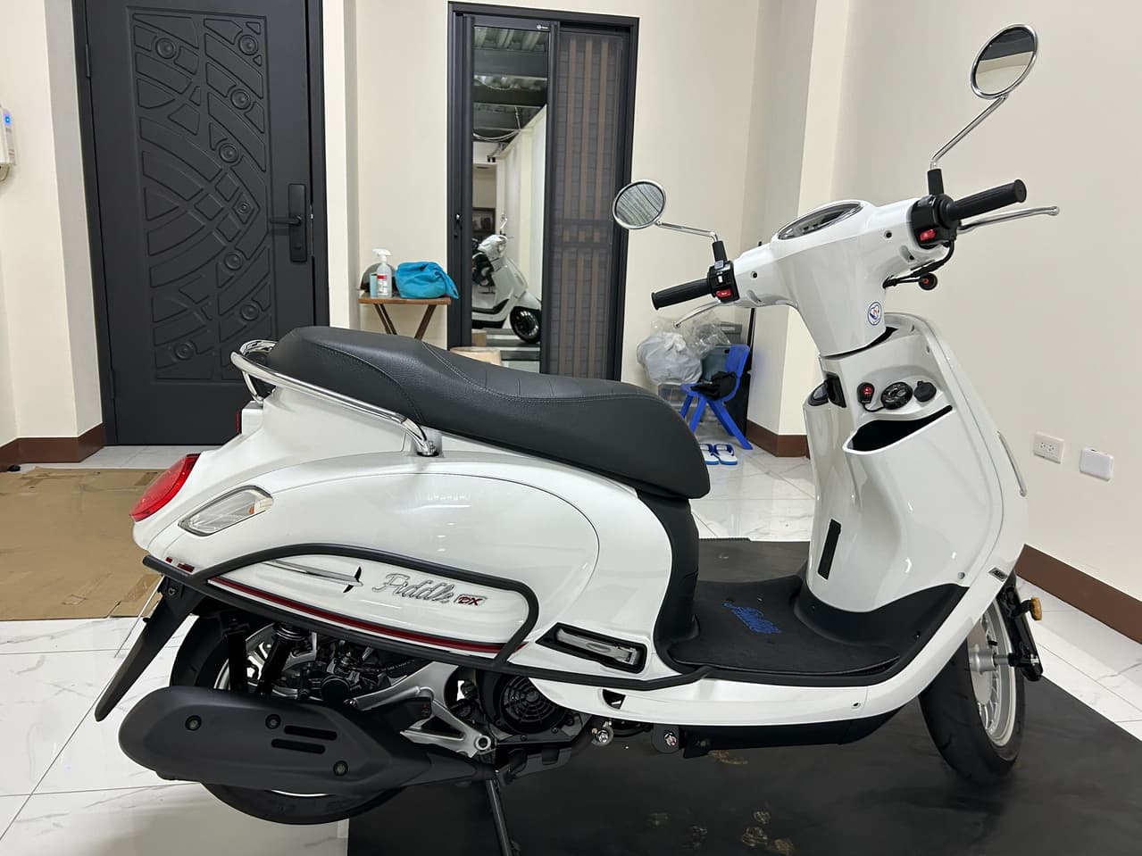 #我要賣 #我要賣 近全新SYM FIDDLE 150 DX ABS版本（已售出） - 二手交易板 | Dcard