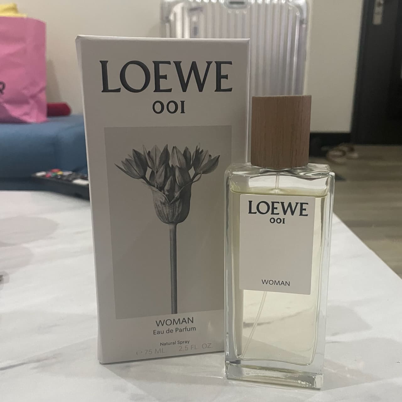 #我要賣 已售出/賣LOEWE 001事後清晨 女香精 - 二手交易板 | Dcard