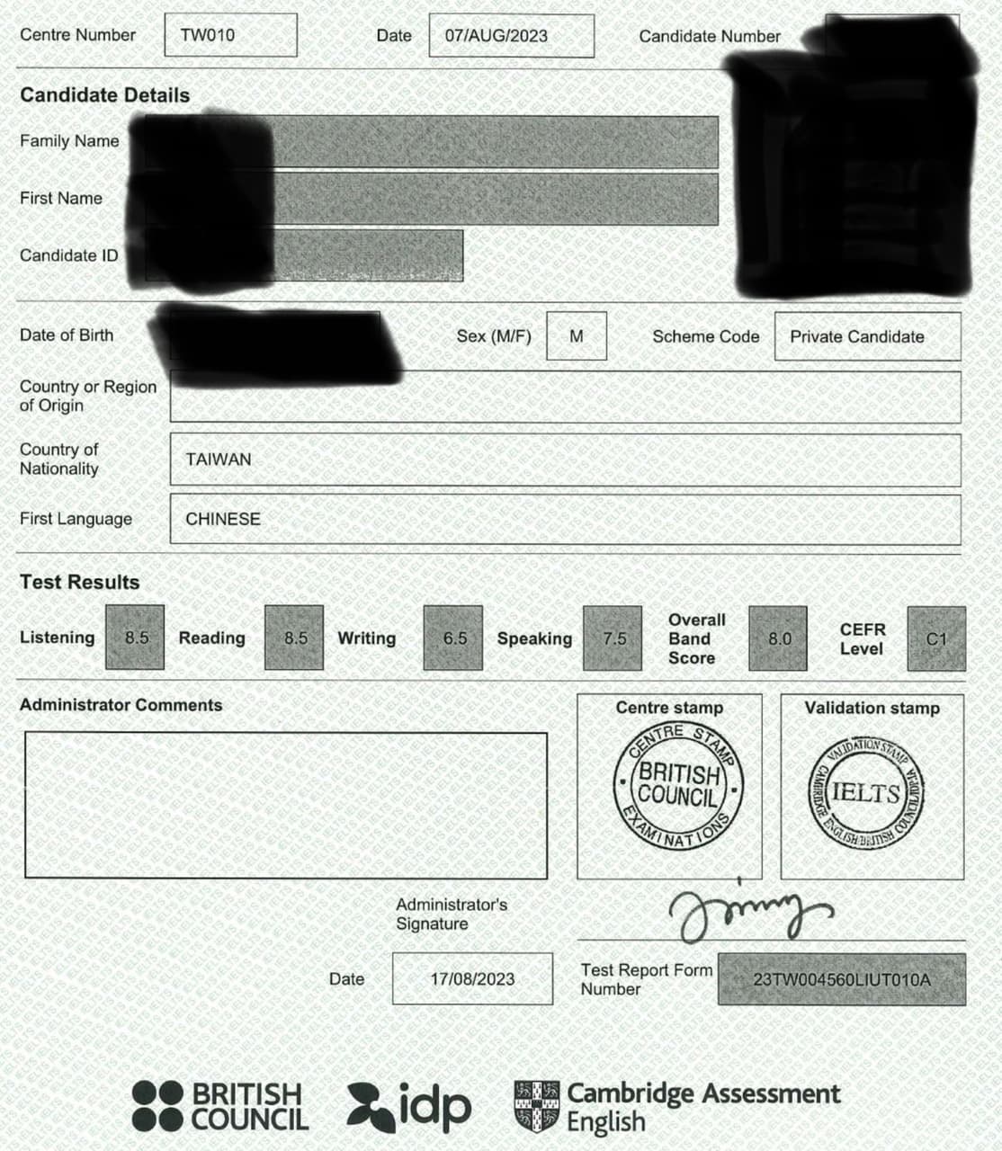 #雅思 【雅思0元備考，暑假一個月Overall 8！】 - 英文檢定板 | Dcard