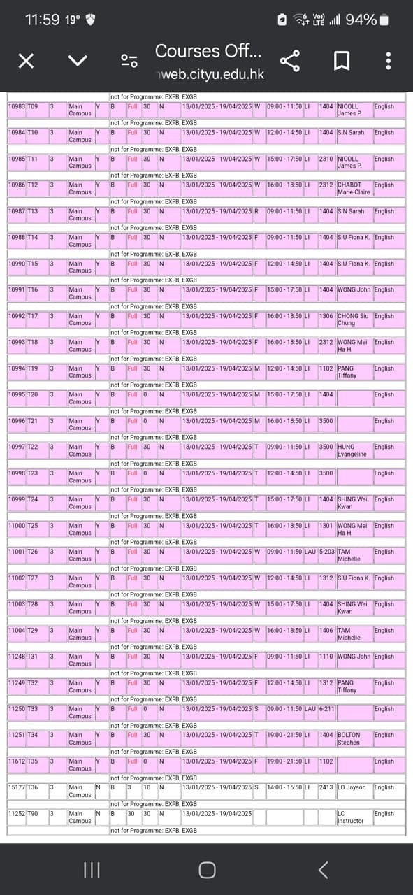 EAP2有冇辦法要求加開班 - 香港城市大學板 | Dcard