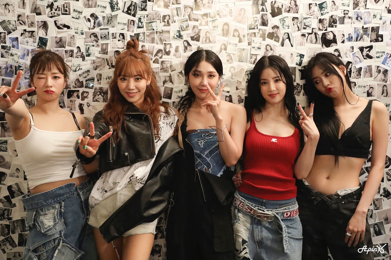 #閒聊 Apink第十張迷你專 - 追星板 | Dcard