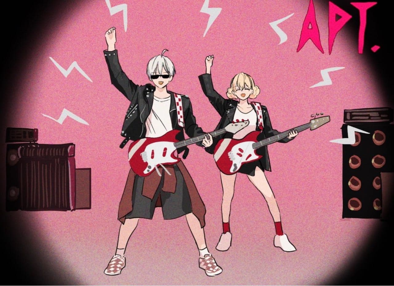 #分享 某天成為公主老師所繪製的圖 #APT - Webtoon板 | Dcard