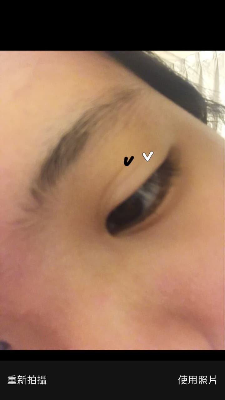 請益 單面雙眼皮貼貼法 美妝板 Dcard