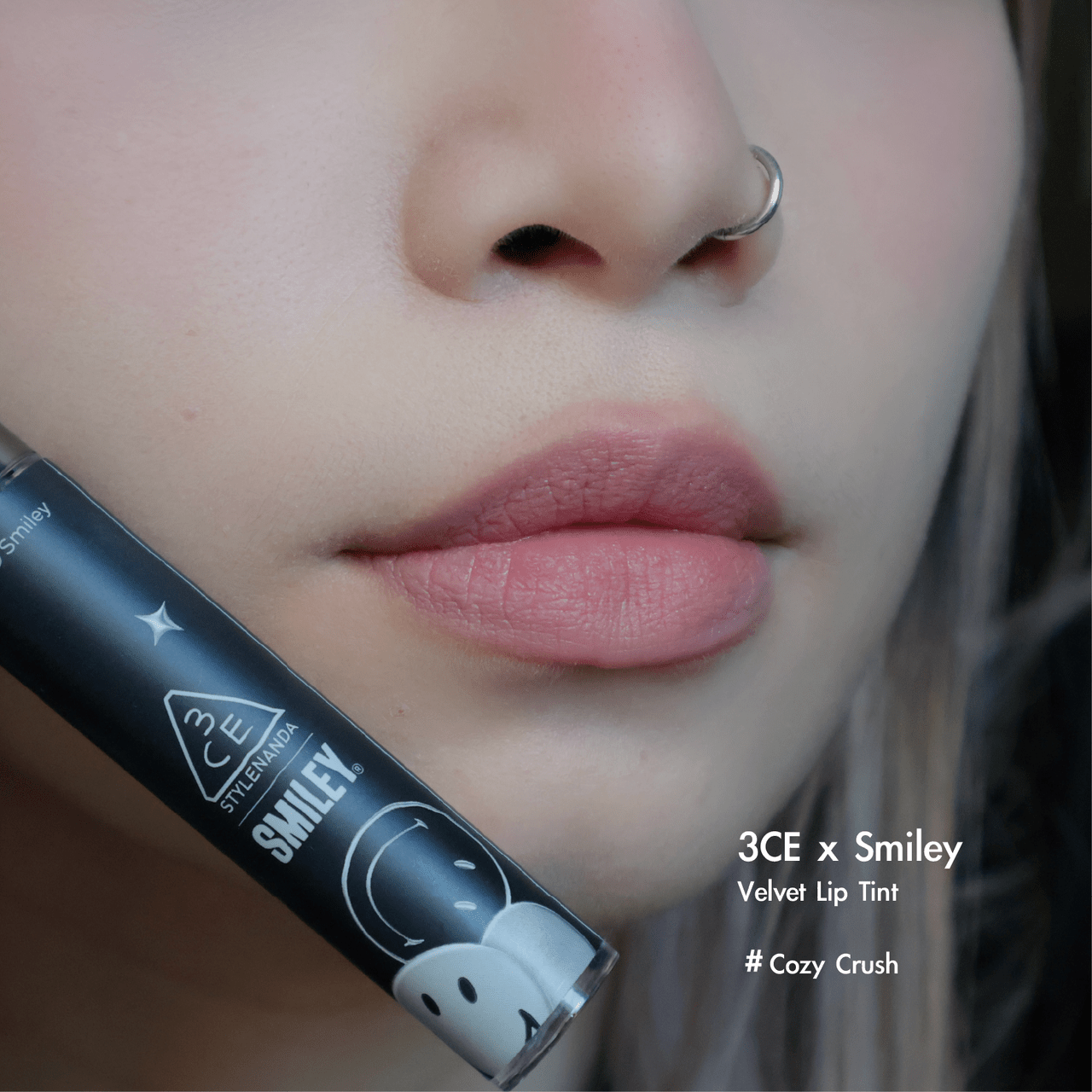 #試色 一見鐘情的 𝟑𝐂𝐄 𝐱 𝐒𝐦𝐢𝐥𝐞𝐲 系列 🖤 - 美妝板 | Dcard