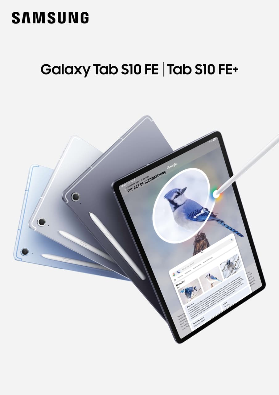 娛樂滿分、工作更Pro！三星Galaxy Tab S10 FE系列全新登場 - 束褲3C團 (@suku3c) | Dcard