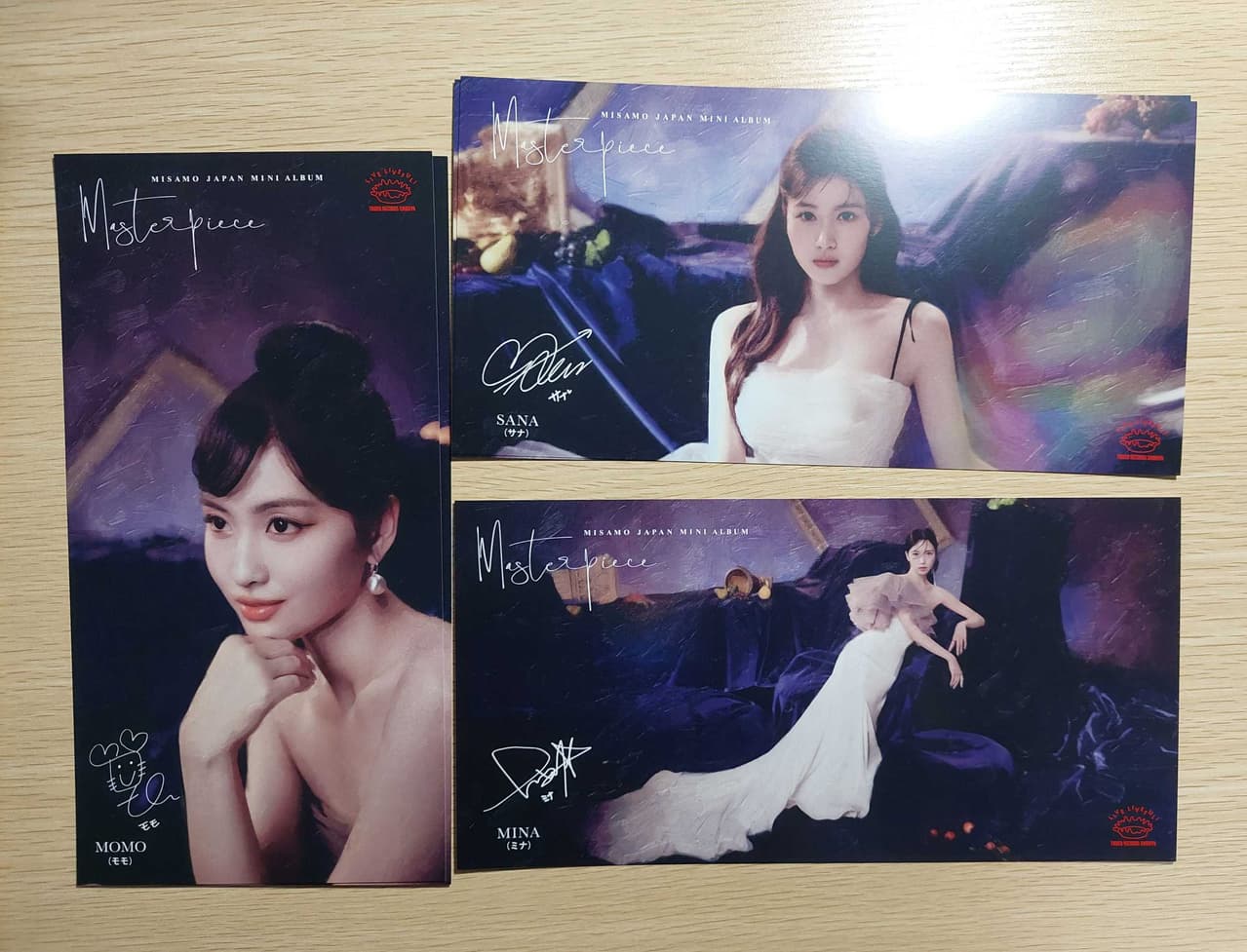 #分享 MISAMO 1st mini album Masterpiece 開箱 - TWICE板 | Dcard