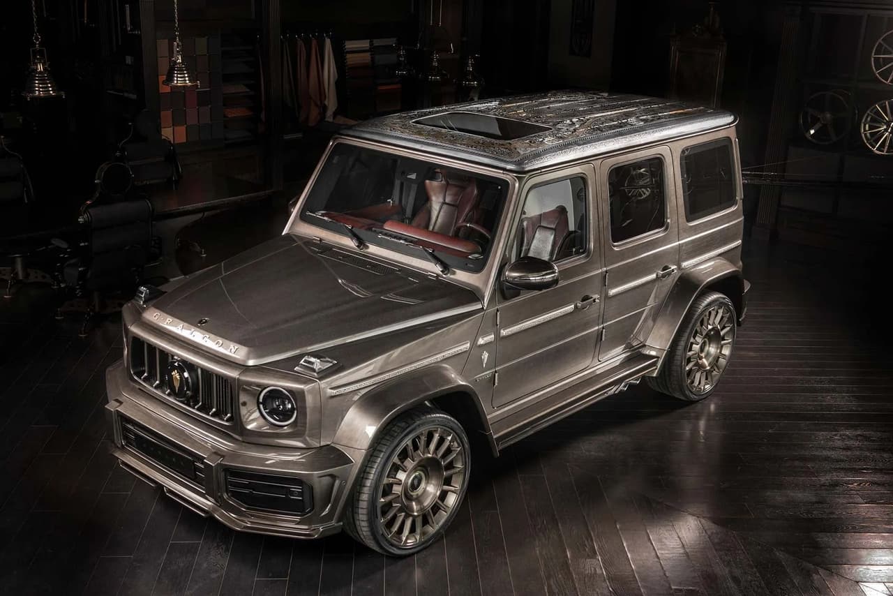 復古G Wagon by Carlex Design - 汽車板 | Dcard
