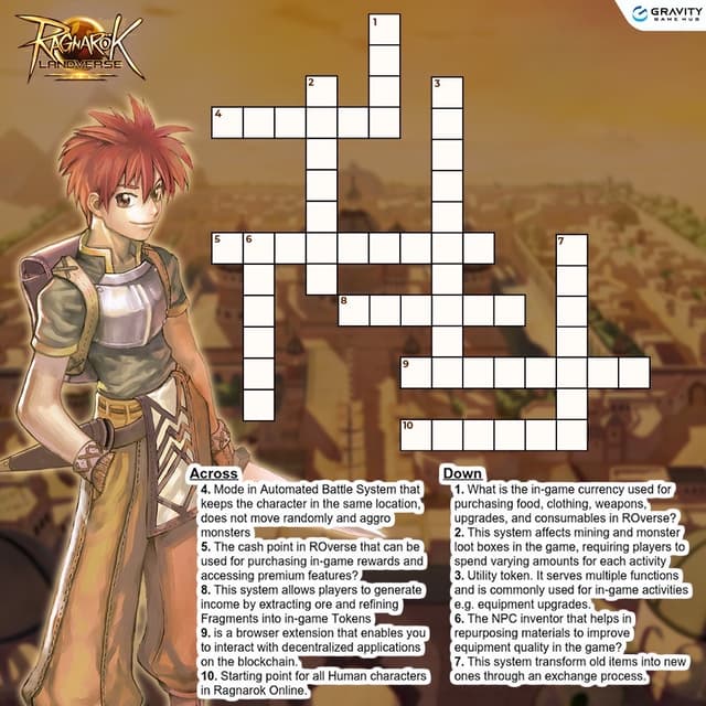 RO鏈遊 discord活動 請幫忙解答 - 獵頭事務所 (@hrmcore) | Dcard