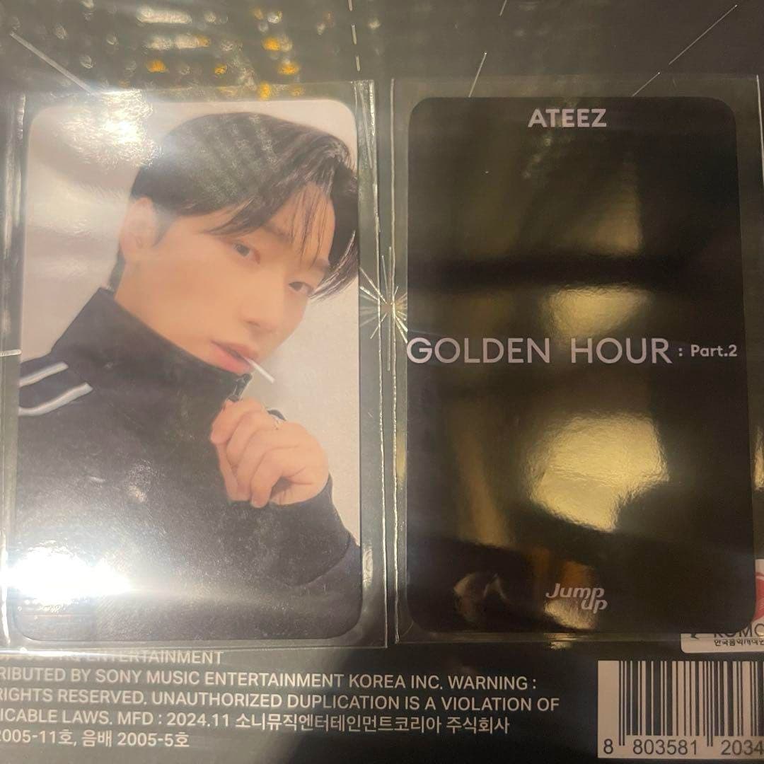 #詢問 崔傘小卡 - ATEEZ板 | Dcard