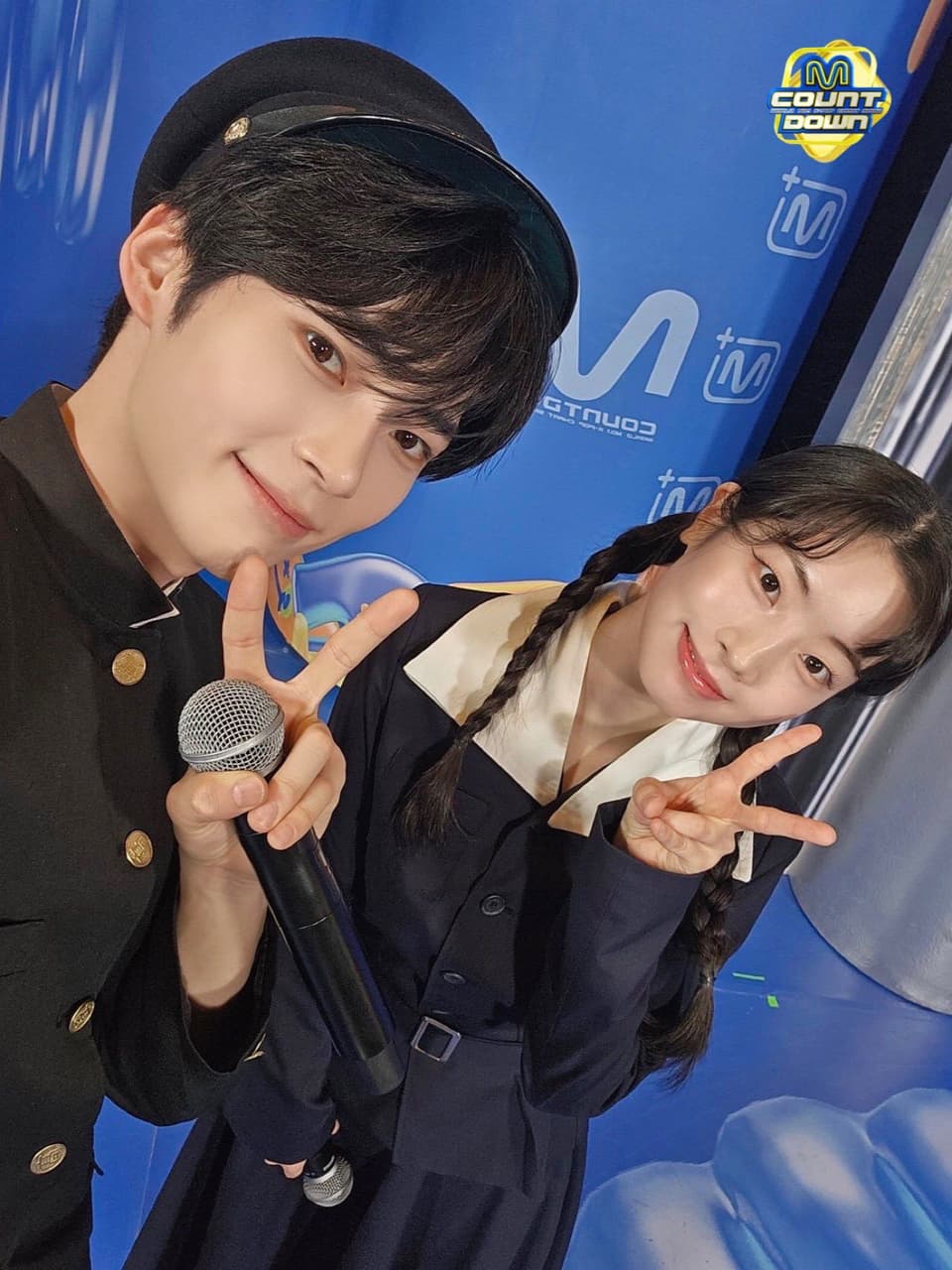 #分享 今天擔任M Countdown 特別MC的多賢 - TWICE板 | Dcard