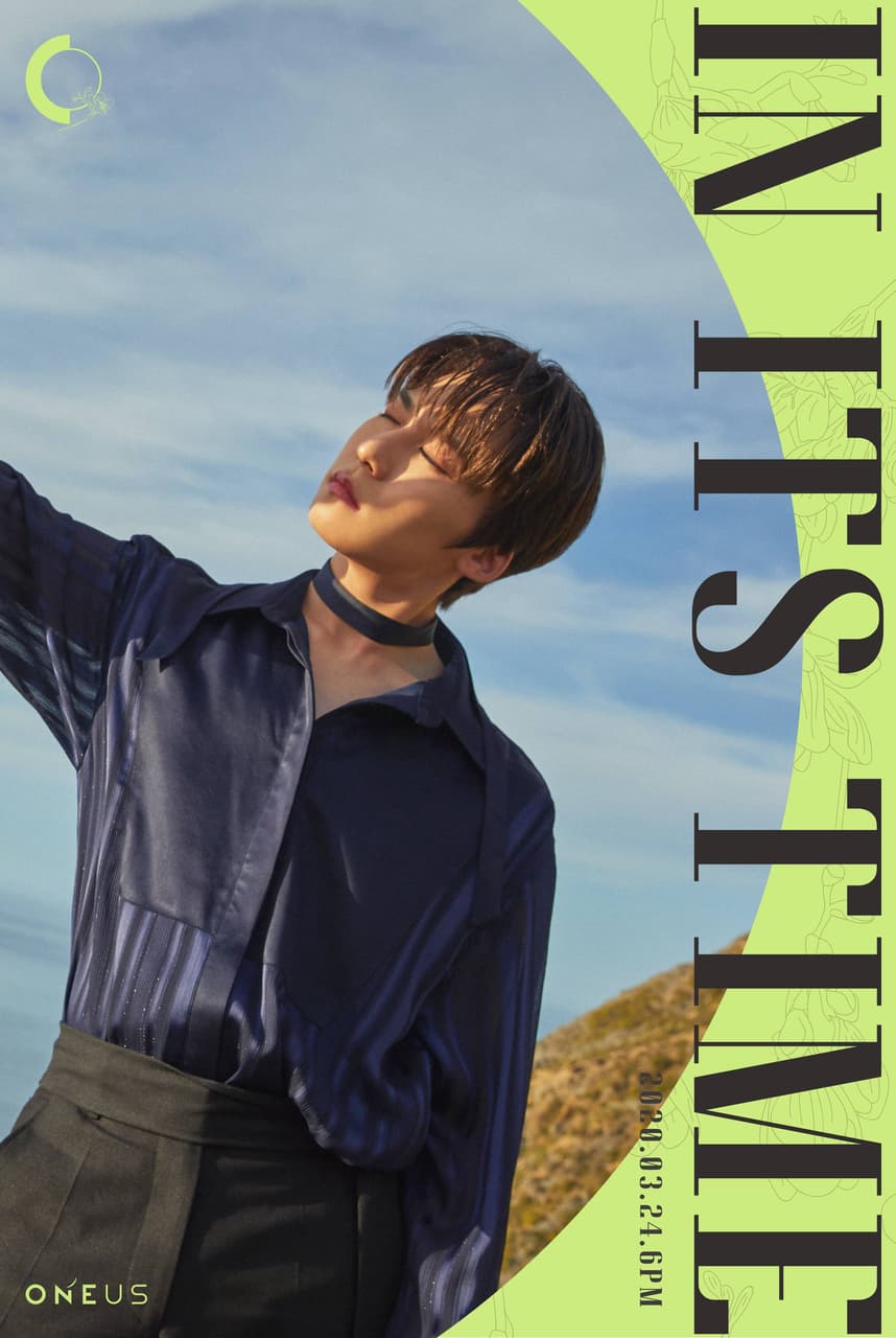 ONEUS 1ST Single Alblum “IN ITS TIME”【預告#集中討論】 - 追星板 | Dcard