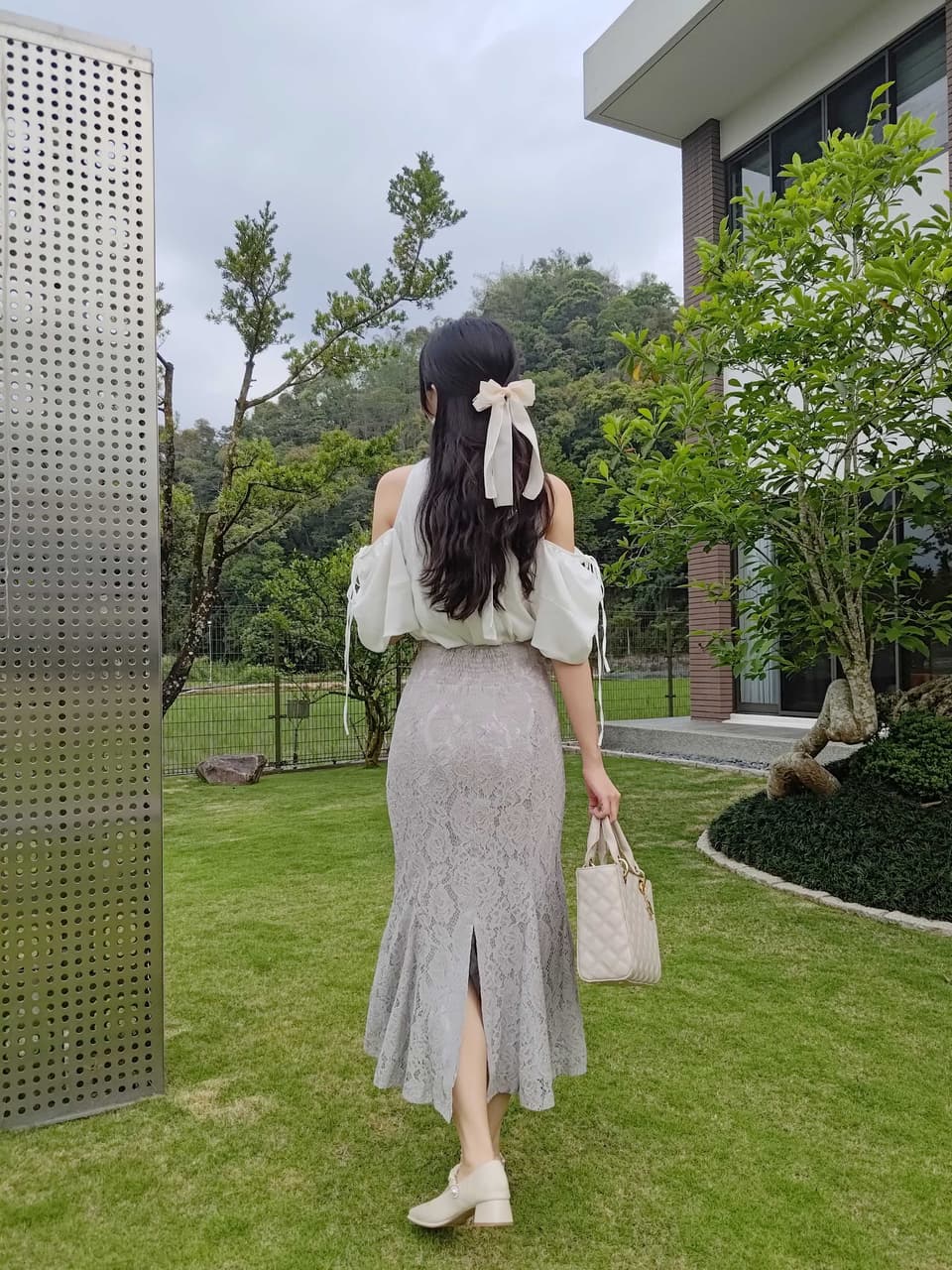 溫柔印象約會穿搭🤍 - 穿搭板 | Dcard