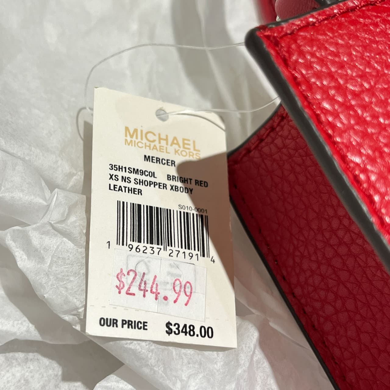 #我要賣 MICHAEL KORS MK Mercer 琴譜包 mini - 二手交易板 | Dcard
