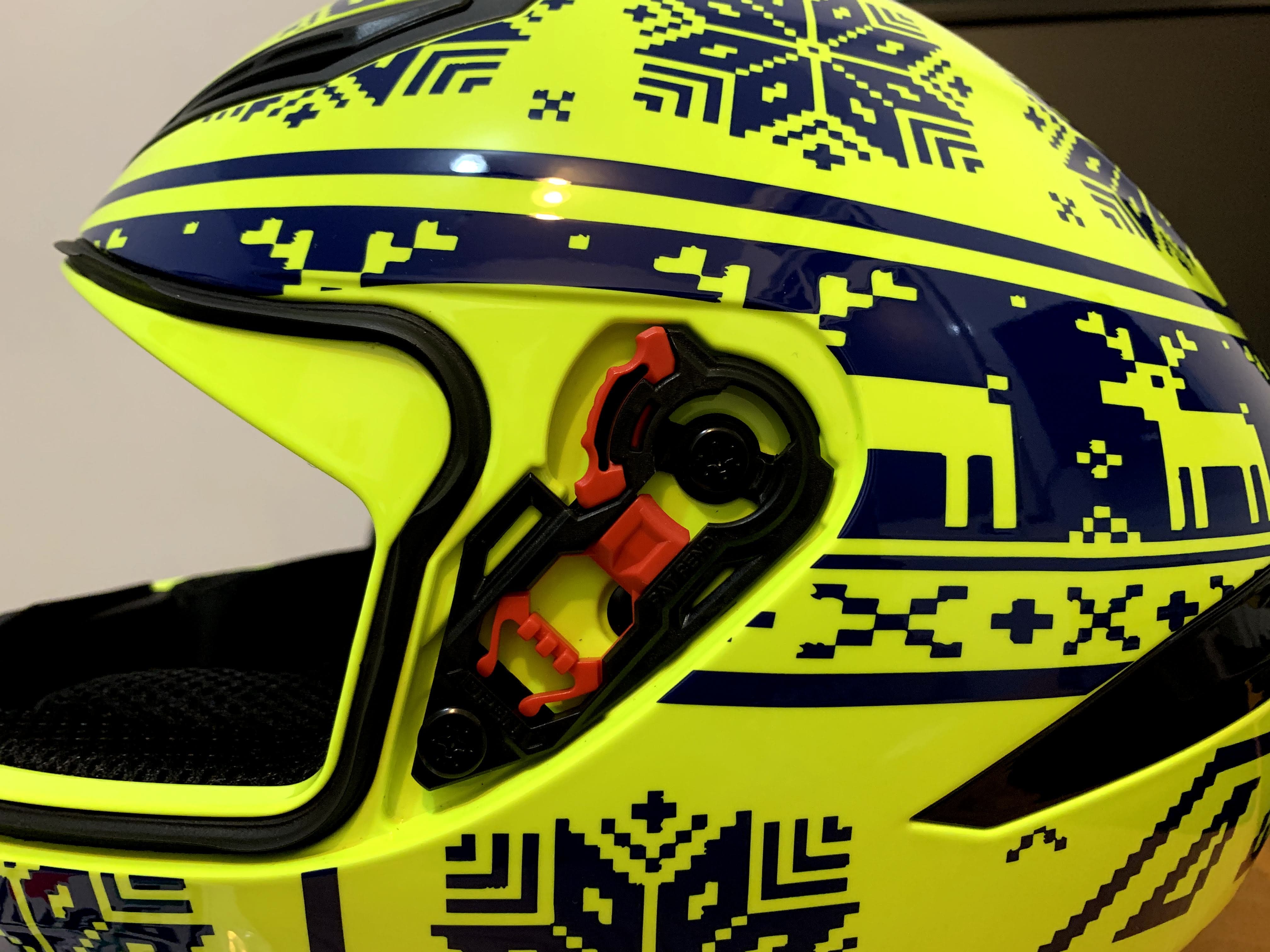 AGV K1 雪花帽 開箱 - 機車板 | Dcard