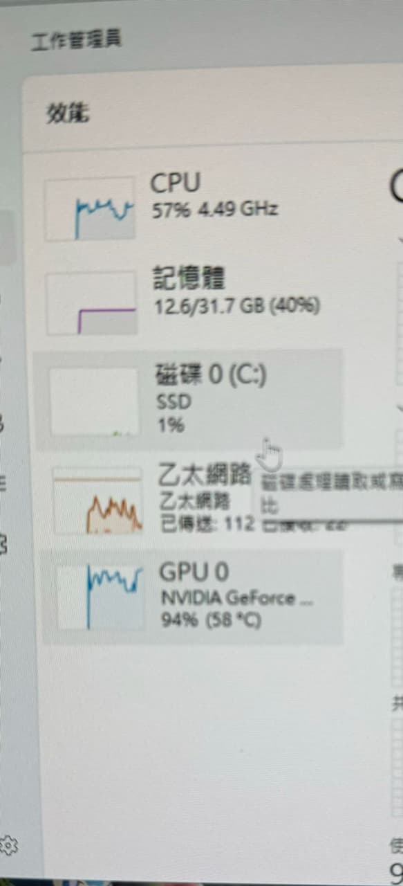 #請益 GPU使用率問題 - 3C板 | Dcard