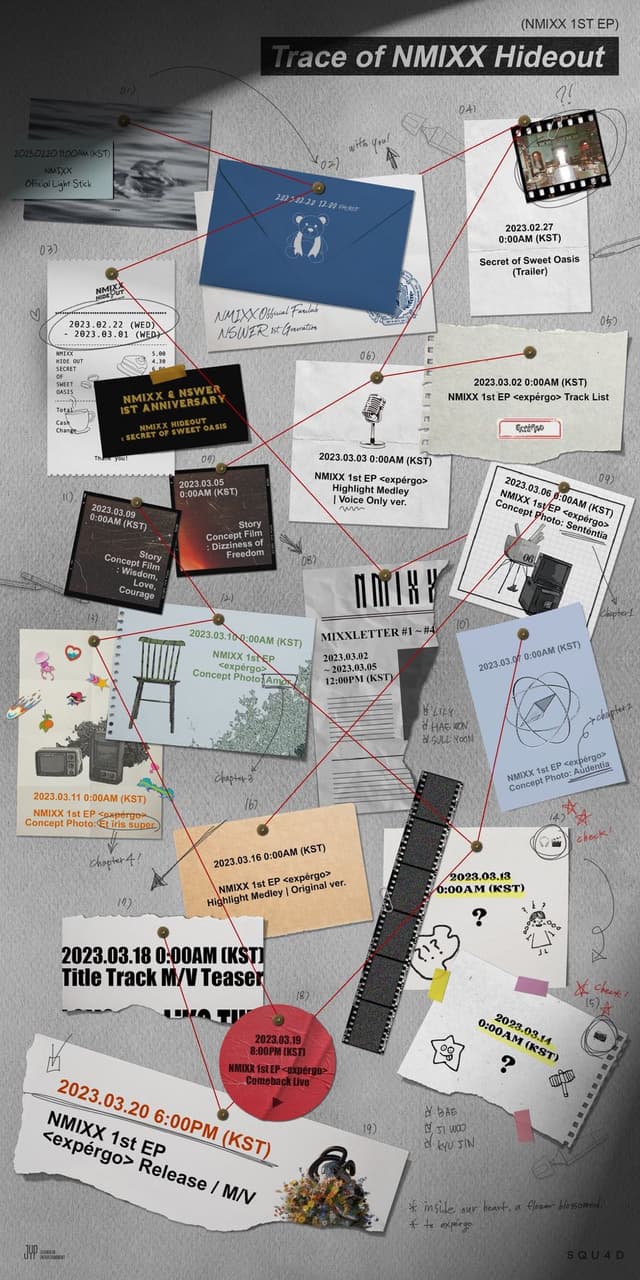 #集中討論 🏜️🫀💐NMIXX 3/20 1st EP 預告 - B89 留言 | Dcard