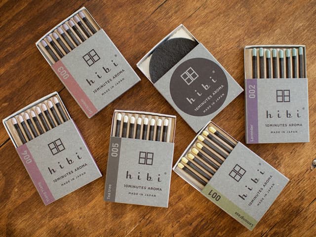 來自日本原汁原味的天然香氣 hibi 香氛火柴系列🕯️ 優雅內斂的大和風味隨身帶著走🎎 - 香氛板 | Dcard
