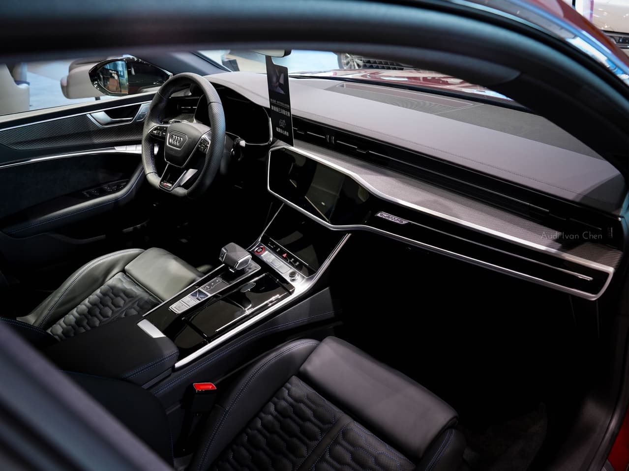 Audi RS 7 Sportback performance｜最終西裝暴徒 - 汽車板 | Dcard