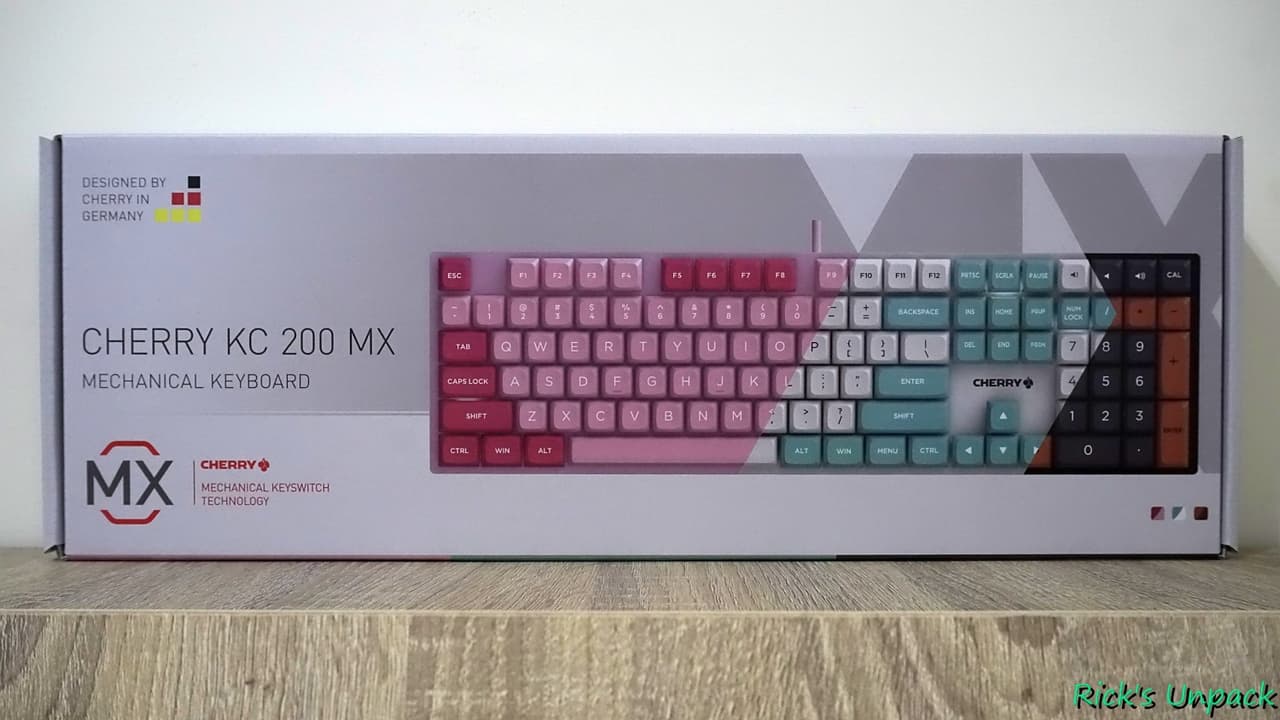 【開箱】全新櫻桃ERGO軸 | CHERRY KC200 MX輕開箱 - 3C板 | Dcard
