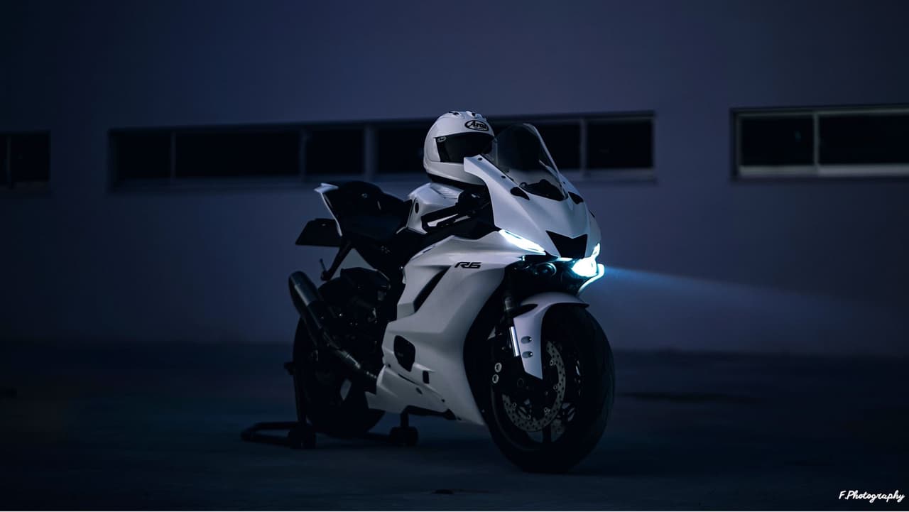 Yamaha YZF-R6[白] - 法蘭克 (@mtbzs) | Dcard