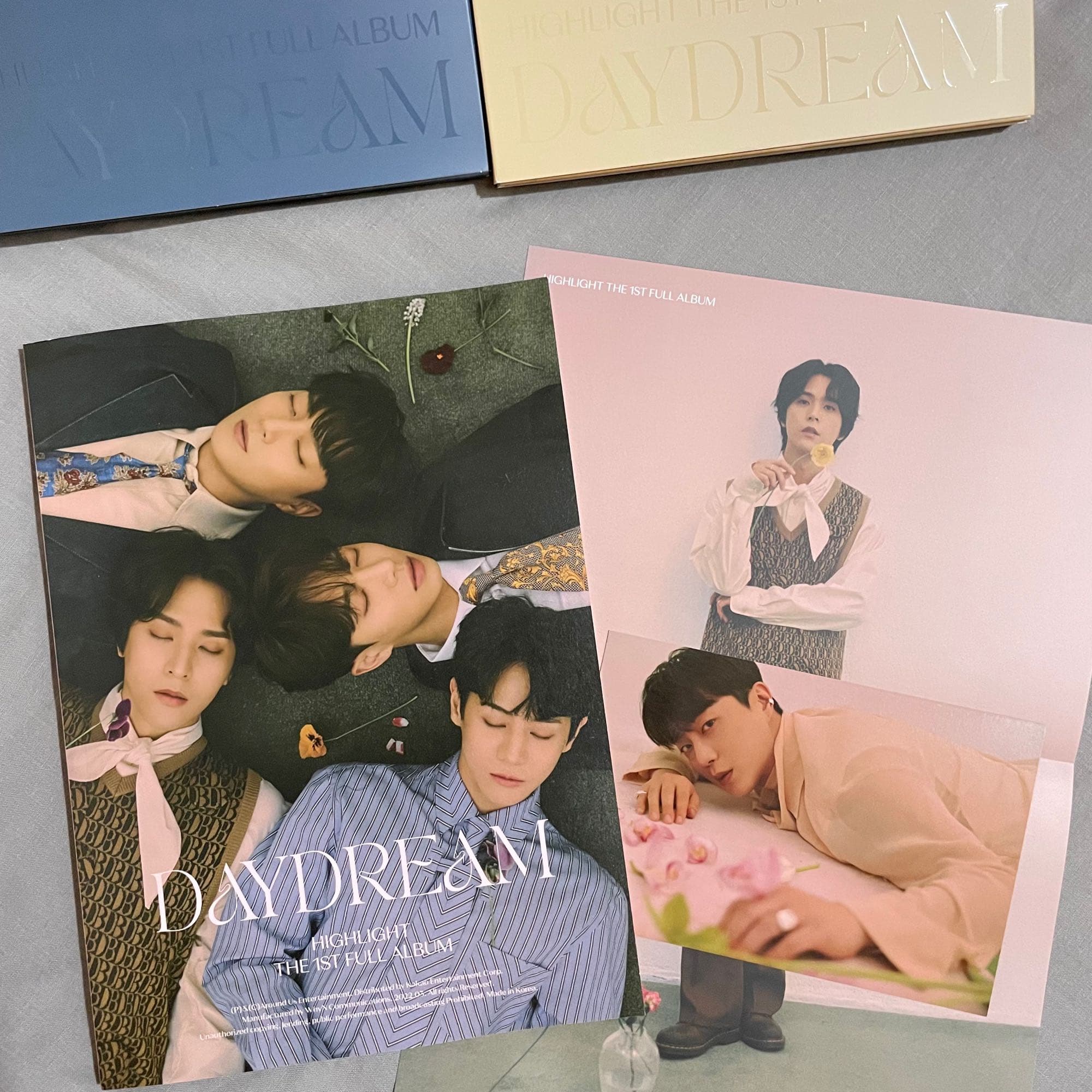 #分享 HIGHLIGHT DAYDREAM專輯開箱 - 追星板 | Dcard