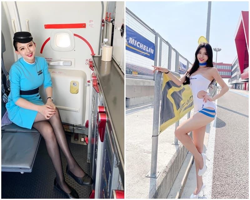 [正妹戰情室] 前廈航空姐 173公分美女車模：Zena嘉希 - Xavier (@sanchers) | Dcard