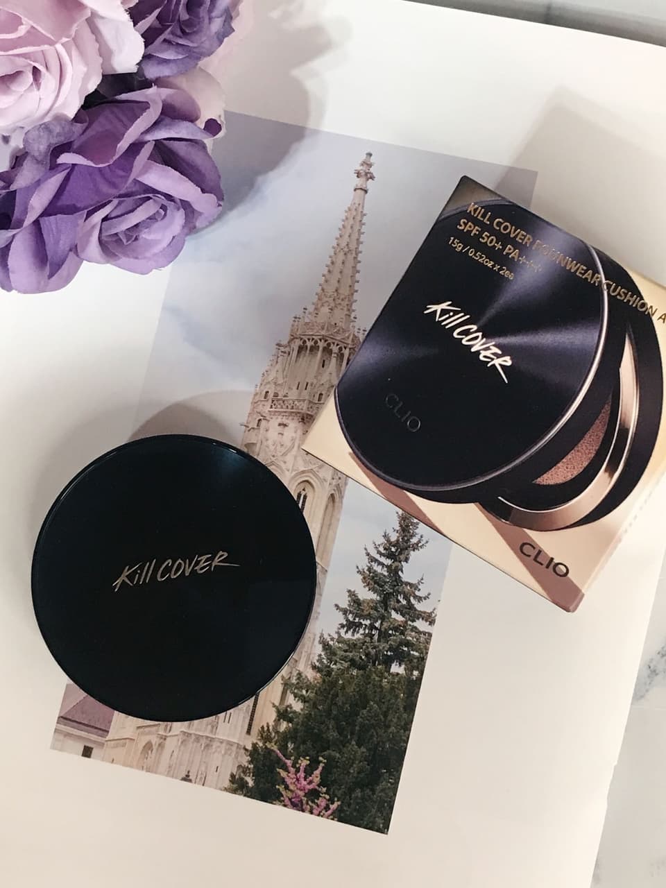 #分享 CLIO全新完美無瑕54小時氣墊 - 美妝板 | Dcard