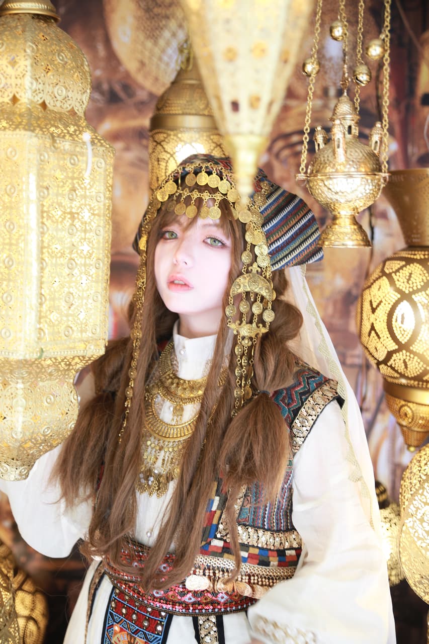 古國公主穿搭~出照拉~沙漠風主題照穿搭分享 - 木木 (@dmlu) | Dcard