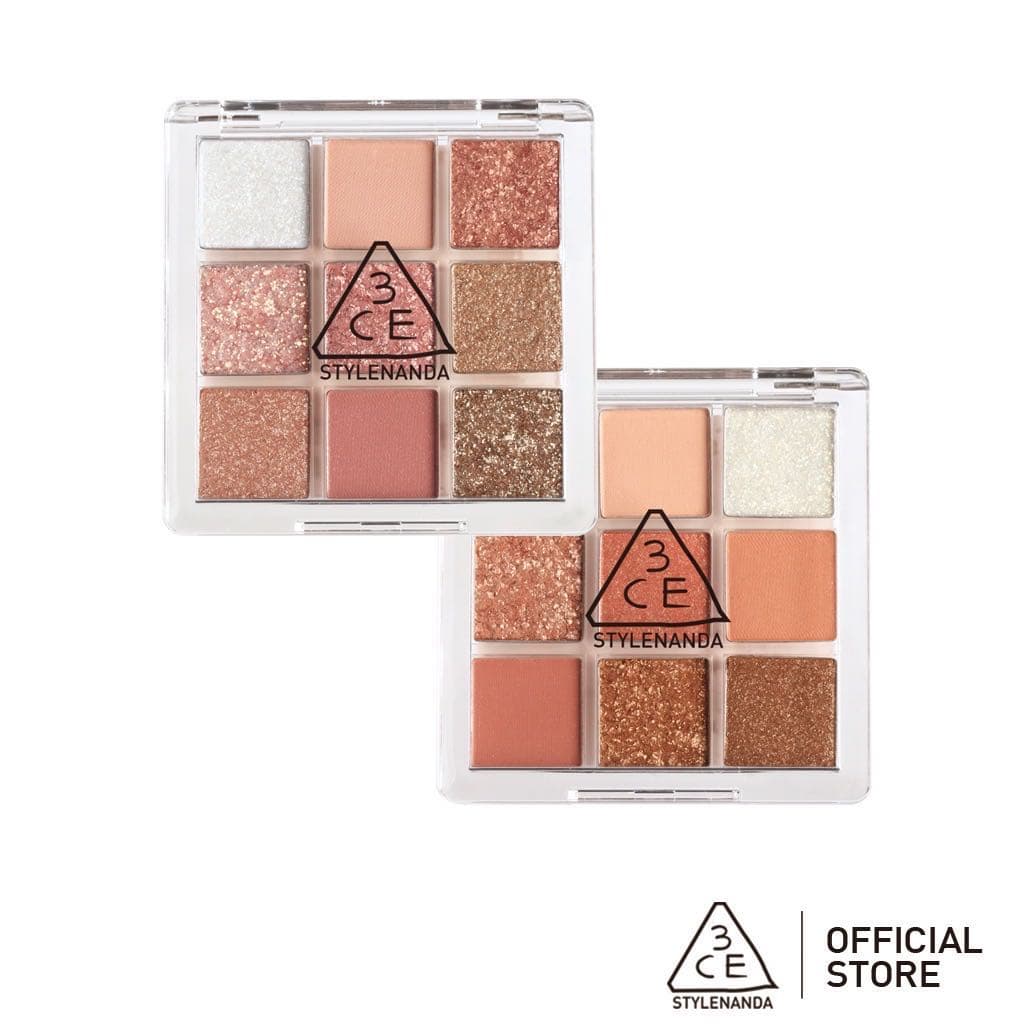 3CE特價 75折 九色紛呈眼影盤 - 風一般的女子 (@crklyj) | Dcard