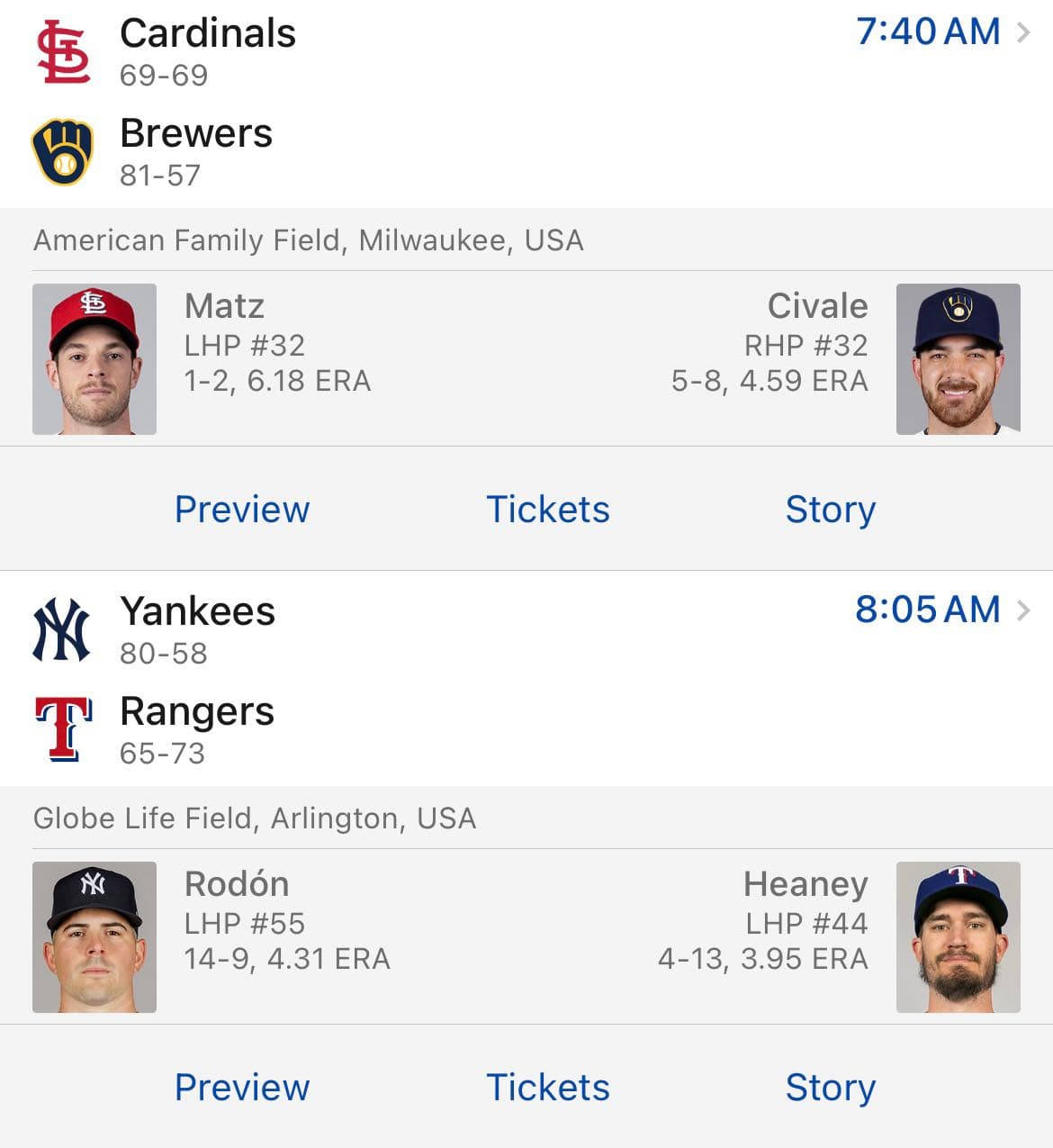 #討論 2024/9/4 MLB 所有例行賽賽事預告（13 場） - MLB板 | Dcard