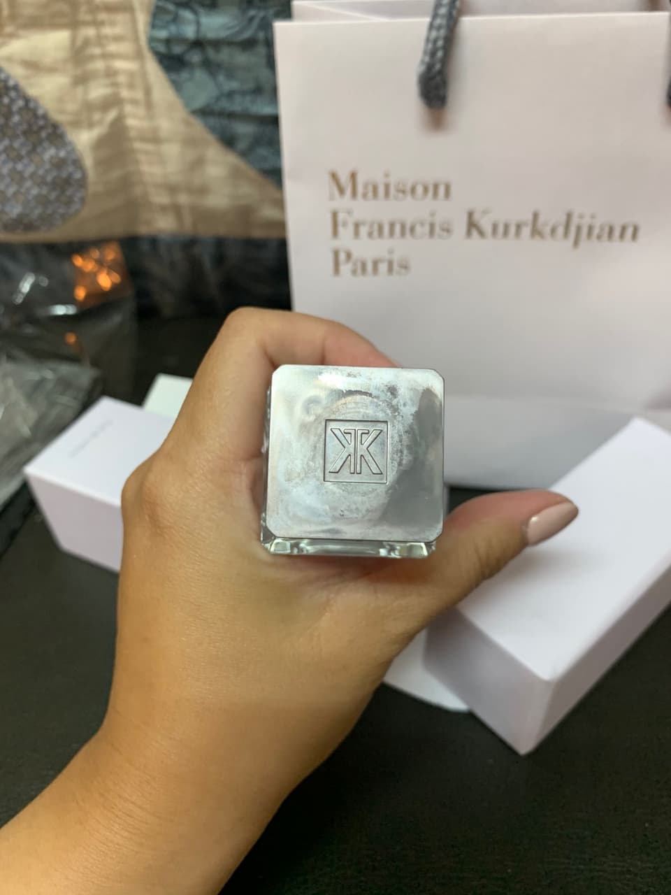 人生中的第一瓶MFK - 香氛板 | Dcard