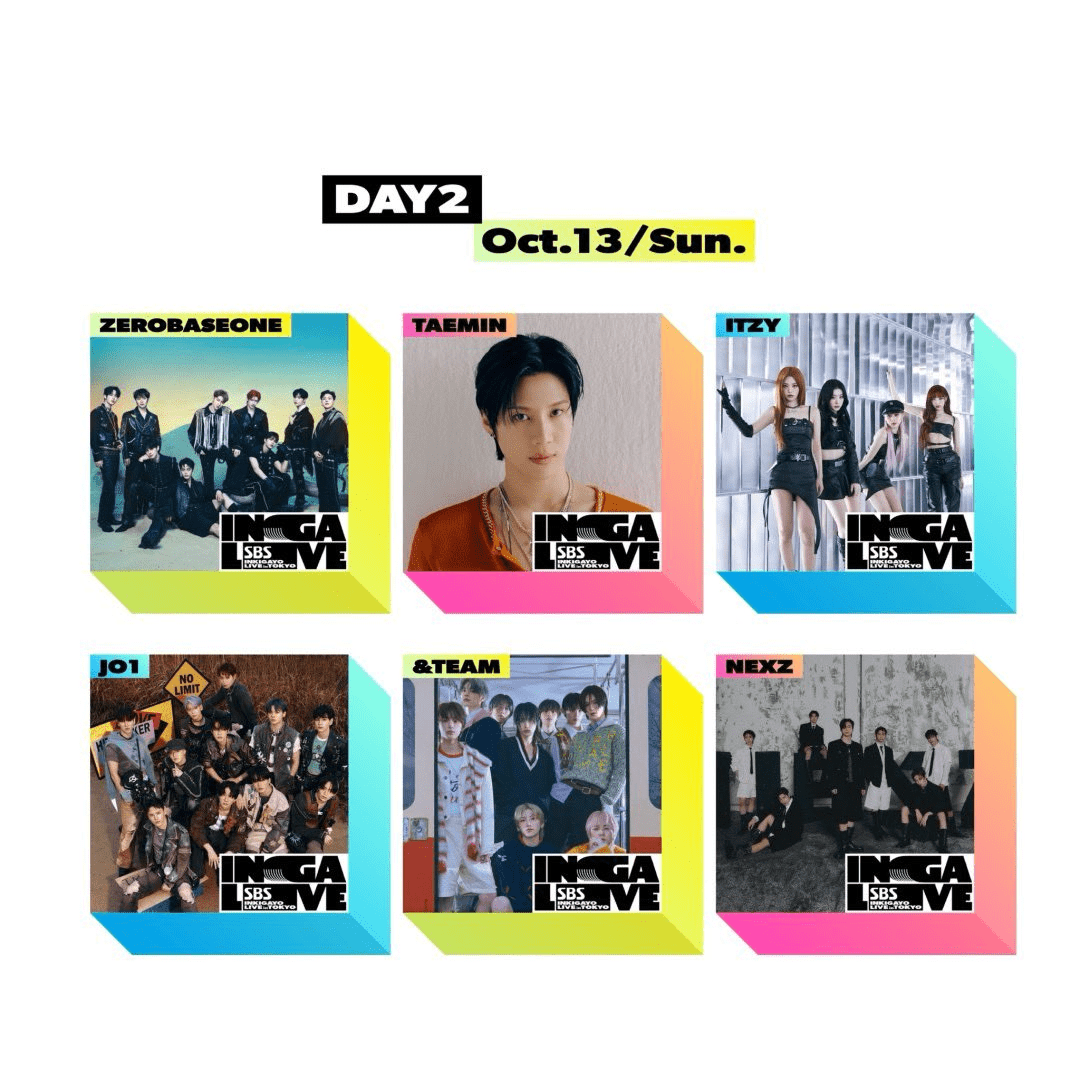 #新聞 JO1、BE:FIRST、ATEEZ、ME:I 等將參加在日本舉辦的「SBS人氣歌謡」【SBS INKIGAYO LIVE in TOKYO】。 - 追星板 | Dcard