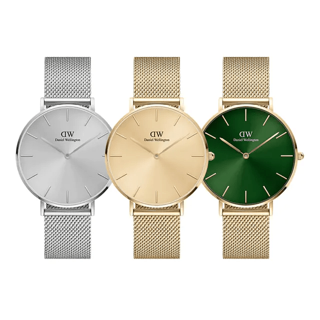 DW 手錶 36mm米蘭金屬錶5折 只要$3,895😍情侶錶推薦😍 - 阿文 (@lazymanknows543) | Dcard